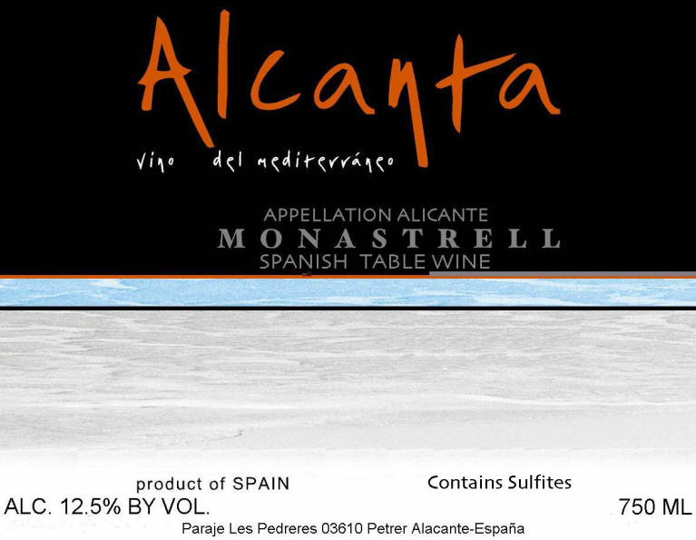 Bodegas Bocopa Alcanta Monastrell Tinto 2012 | Wine.com