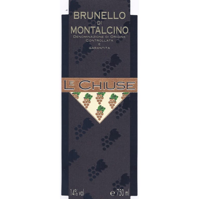Le Chiuse Brunello di Montalcino 2012 | Wine.com
