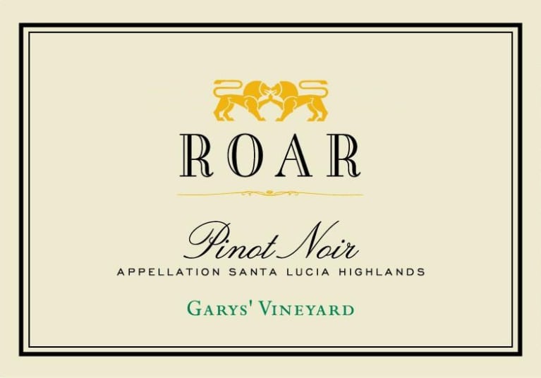 Roar Garys' Vineyard Pinot Noir 2014 | Wine.com