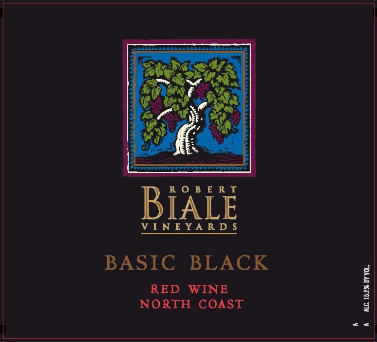 Robert Biale Vineyards Basic Black Red 2009 | Wine.com