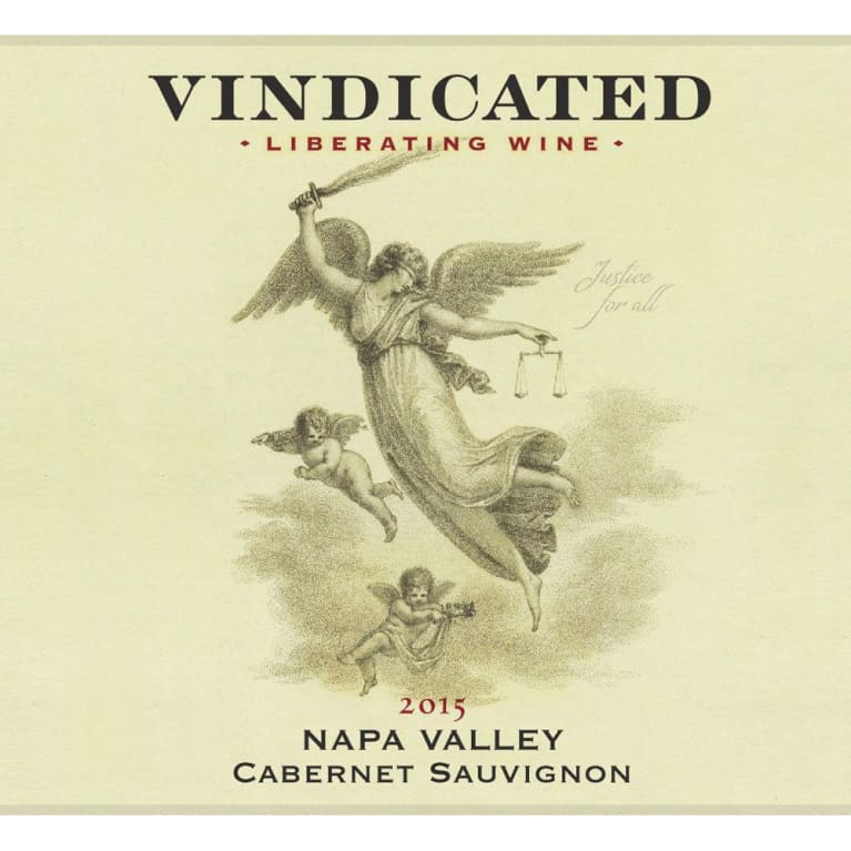 Vindicated Cabernet Sauvignon 2015 | Wine.com
