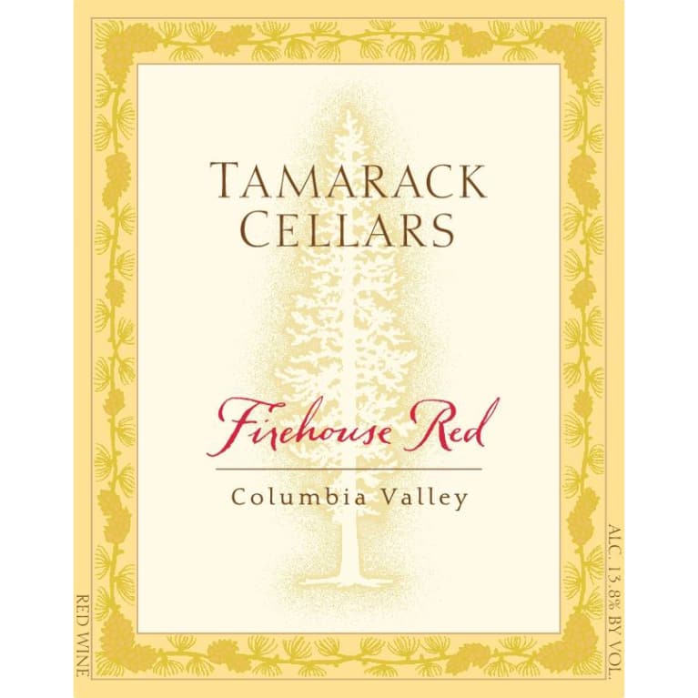 Tamarack Cellars Firehouse Red 2014 | Wine.com
