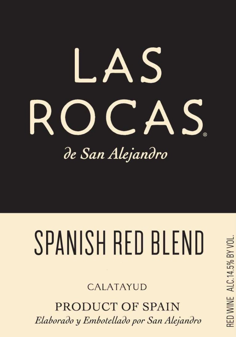 Bodegas San Alejandro Las Rocas Spanish Red Blend 2013 | Wine.com
