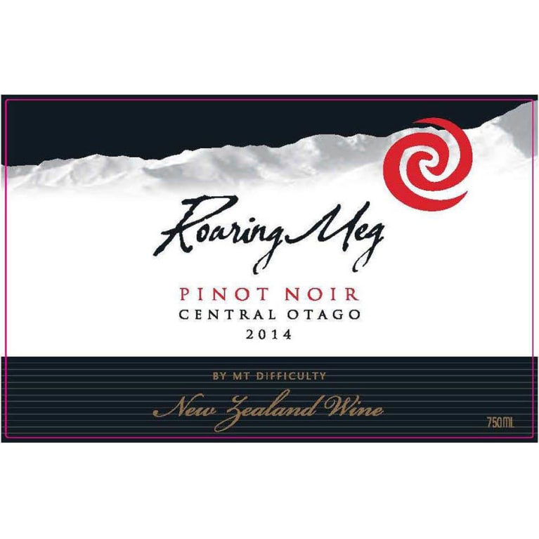 Mt Difficulty Roaring Meg Pinot Noir 2014 | Wine.com