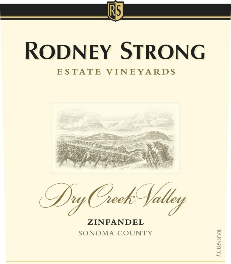 Rodney Strong Dry Creek Valley Zinfandel 2013 | Wine.com