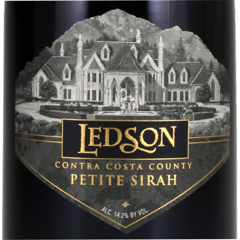 Ledson Winery & Vineyards Contra Costa County Petite Sirah 2003 | Wine.com