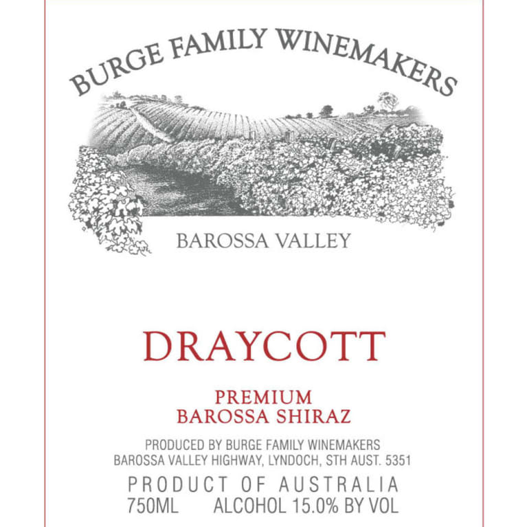 Burge Family Draycott Shiraz 2004 | Wine.com