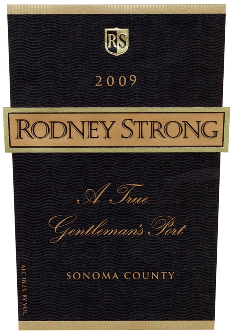 Rodney Strong A True Gentlemans Port 2009 | Wine.com