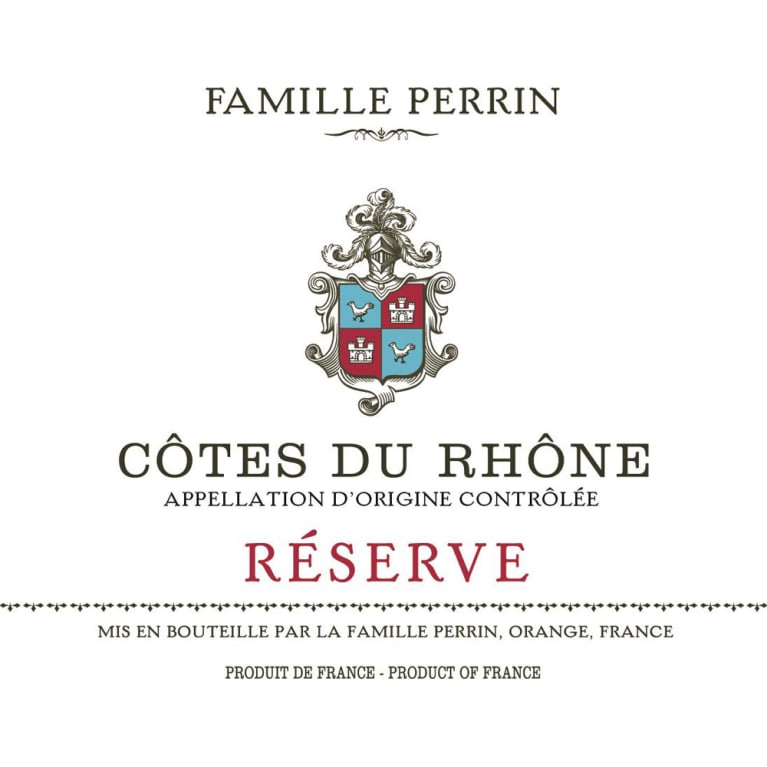 Famille Perrin Reserve Cotes du Rhone Rose 2016 | Wine.com