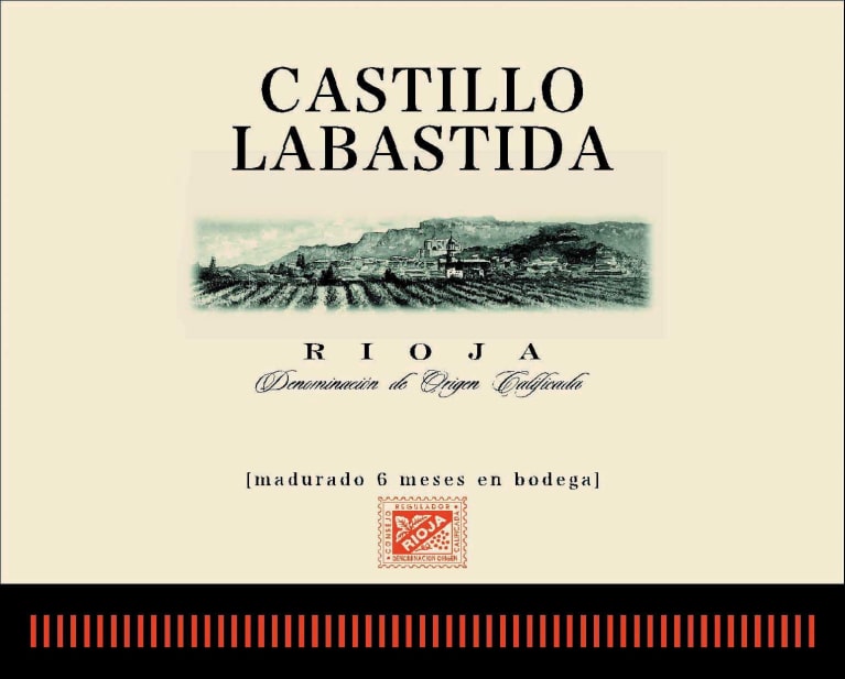 Bodegas y Vinedos Labastida Castillo Labastida Red Wine 2014 | Wine.com