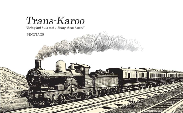 Boer & Brit Trans-Karoo Pinotage 2014 | Wine.com