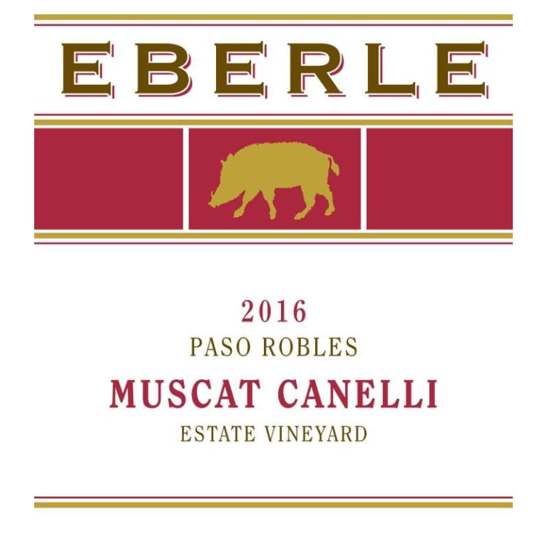 Eberle Muscat Canelli 2016 | Wine.com