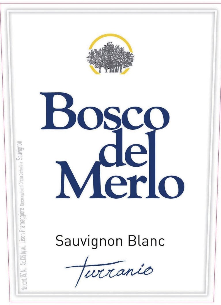 Bosco Del Merlo Turranio Sauvignon Blanc 2013 | Wine.com