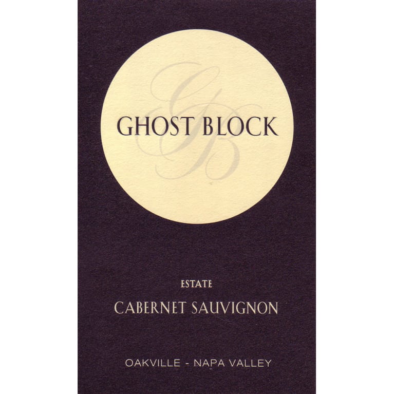 Ghost Block Oakville Estate Cabernet Sauvignon 2015 | Wine.com