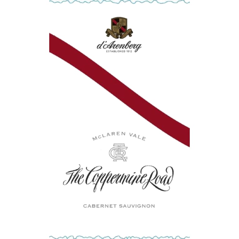 d'Arenberg The Coppermine Road Cabernet Sauvignon 2012 | Wine.com