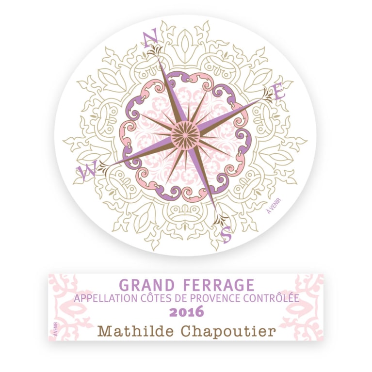 Mathilde Chapoutier Cotes de Provence Rose 2016 | Wine.com