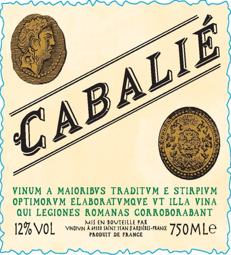 Cabalie Vin de France Blanc 2015 | Wine.com