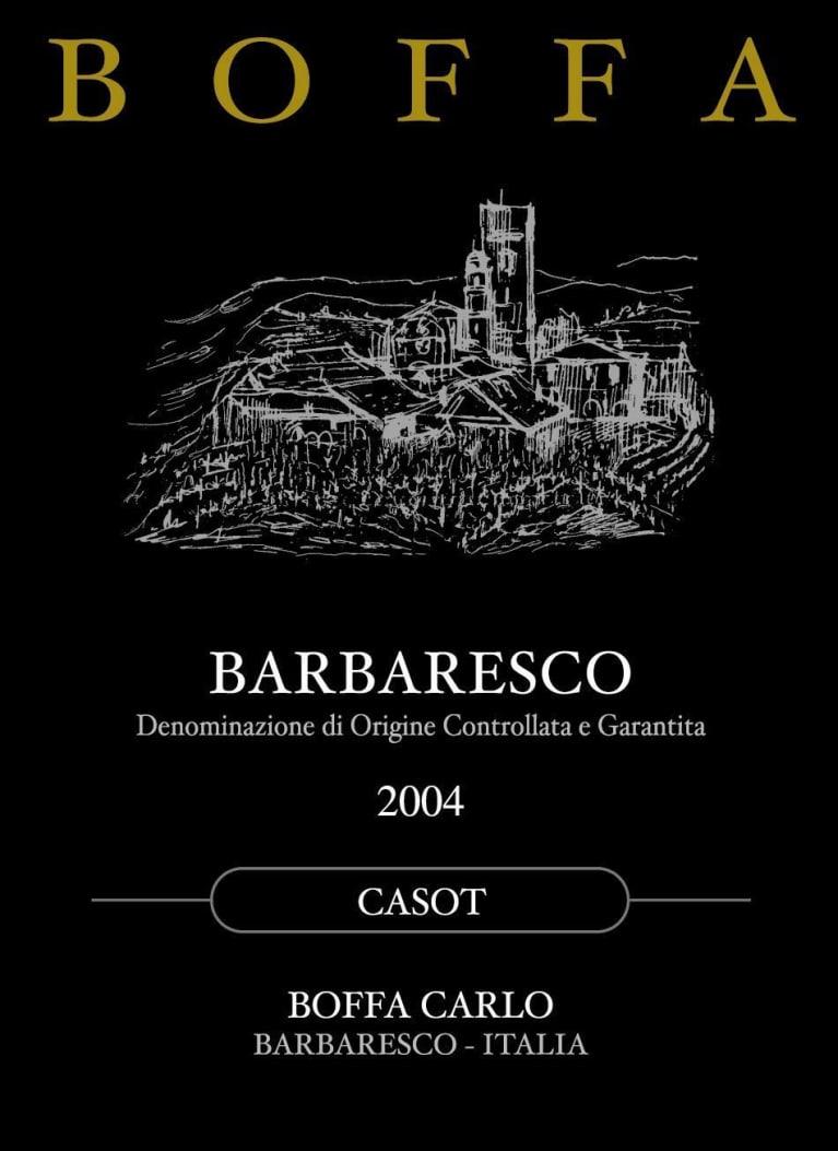 Cantina Boffa Carlo Barbaresco Casot 2004 | Wine.com