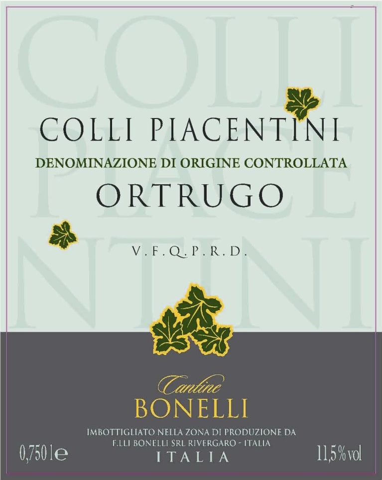 Cantine Fratelli Bonelli Colli Piacentini Ortrugo Frizzante 2014 | Wine.com