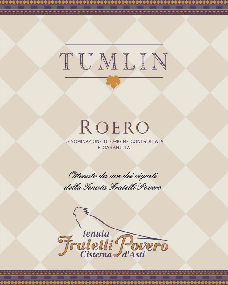 Cantine Povero Roero Tumlin 2012 | Wine.com