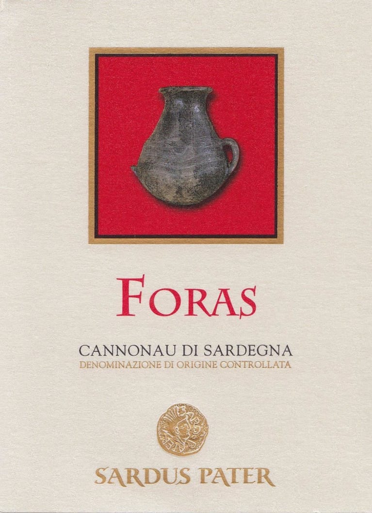 Cantine Sardus Pater Cannonau di Sardegna Foras 2012 | Wine.com