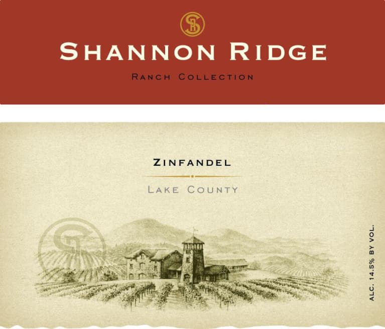 Shannon Ridge Ranch Collection Zinfandel 2013 | Wine.com