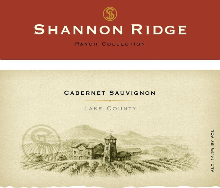 Shannon Ridge Ranch Collection Cabernet Sauvignon 2011 | Wine.com