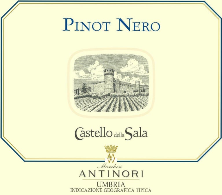 Castello della Sala Pinot Nero 2014 | Wine.com