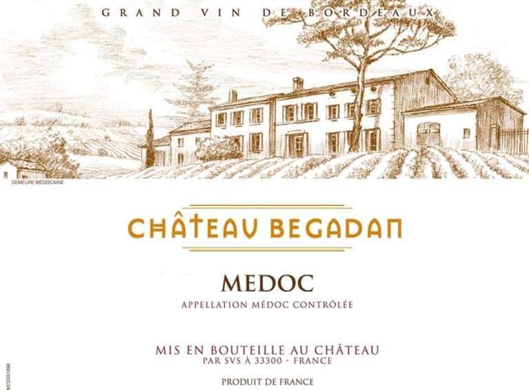 Chateau Begadan Medoc 2014 | Wine.com