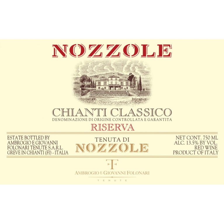 Tenuta di Nozzole Chianti Classico Riserva (375ML half-bottle) 2013 ...