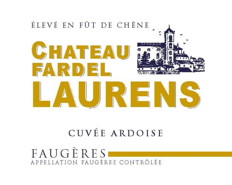 Chateau Fardel-Laurens Faugeres Cuvee Ardoise Eleve en Fut de Chene ...