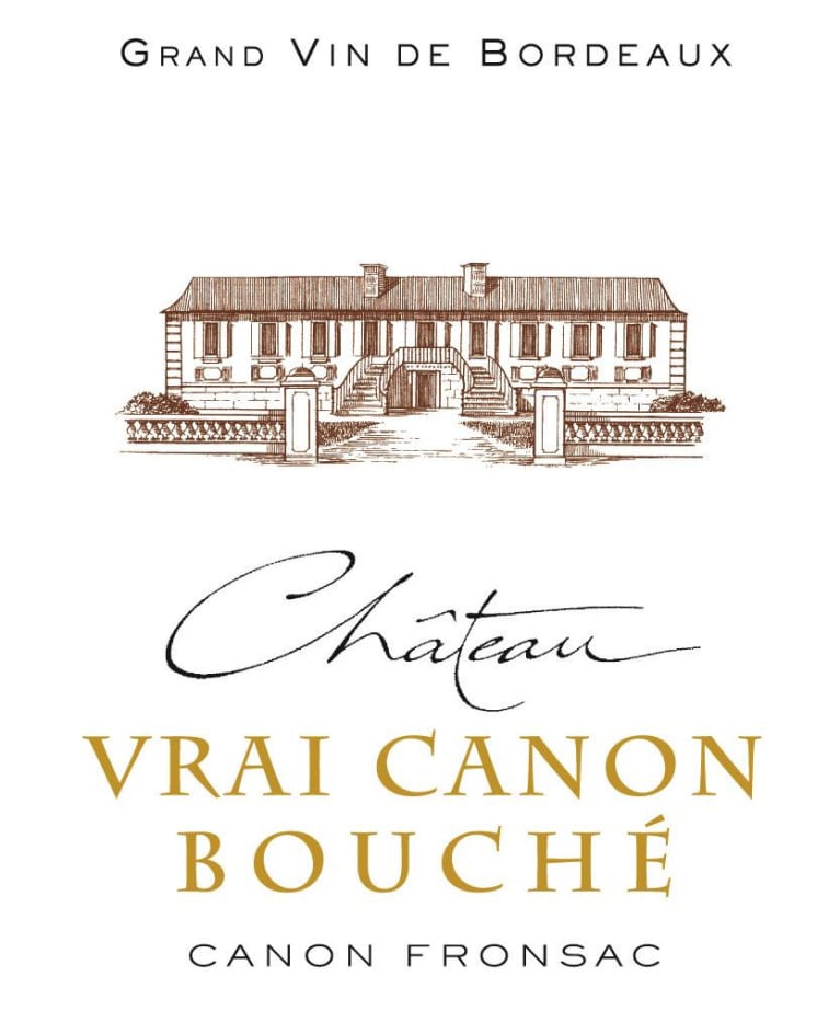 Chateau Vrai Canon Bouche Canon Fronsac 2015 | Wine.com
