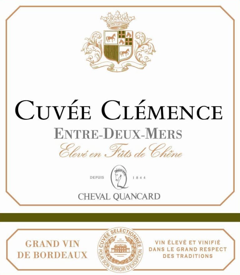 Cheval Quancard Cuvee Clemence 2014 | Wine.com