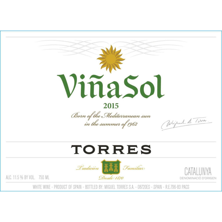 Vina Sol White Blend 2015 | Wine.com