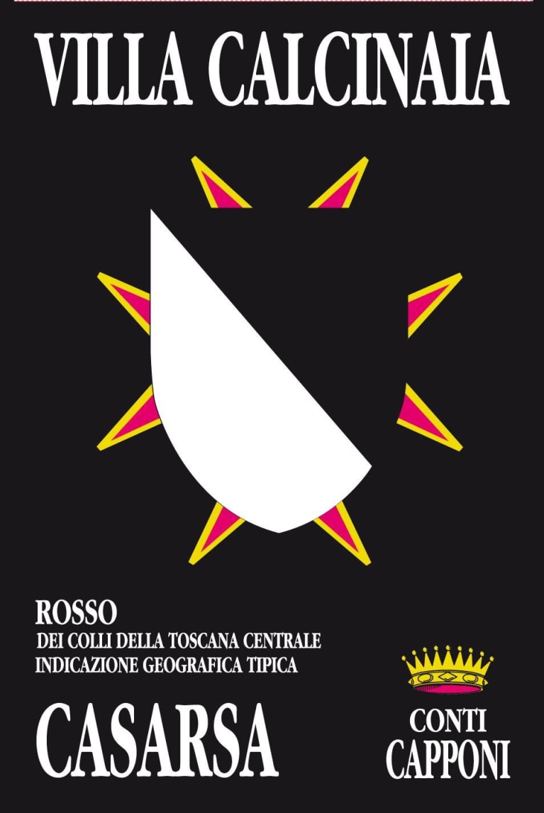 Conti Capponi - Villa Calcinaia Casarsa 2008 | Wine.com