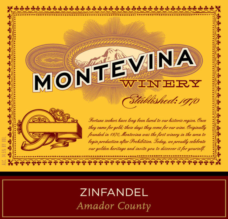 Montevina Zinfandel 2003 | Wine.com