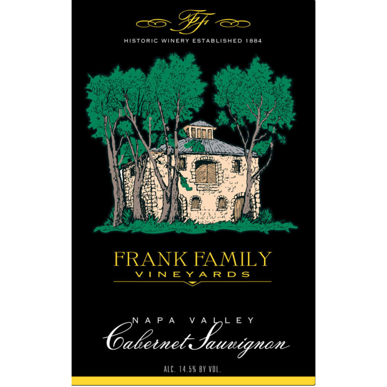 Frank Family Vineyards Cabernet Sauvignon 2014 | Wine.com