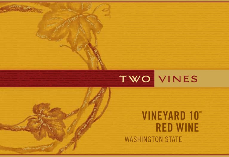 Two Vines Vineyard 10 Red 2007 | Wine.com