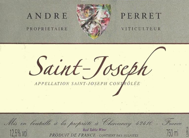 Domaine Andre Perret Saint-Joseph 2013 | Wine.com