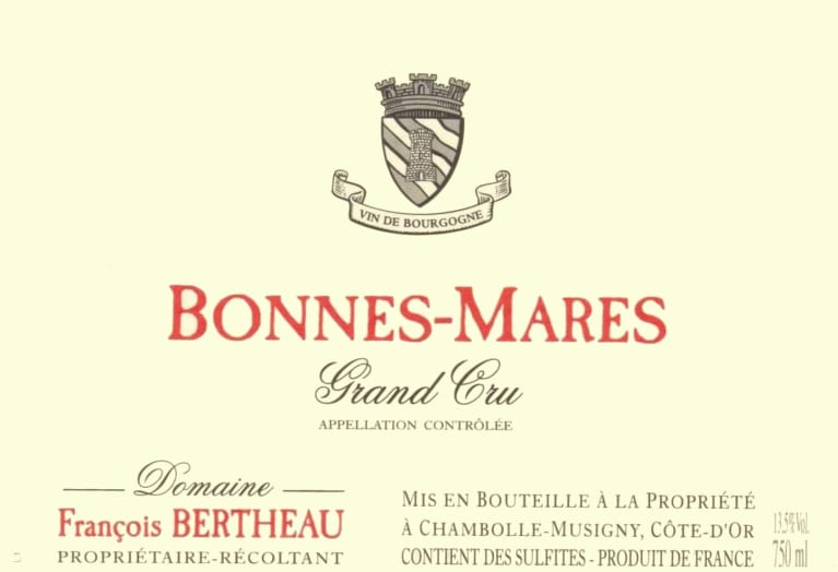 Domaine Bertheau Bonnes-Mares Grand Cru 2011 | Wine.com