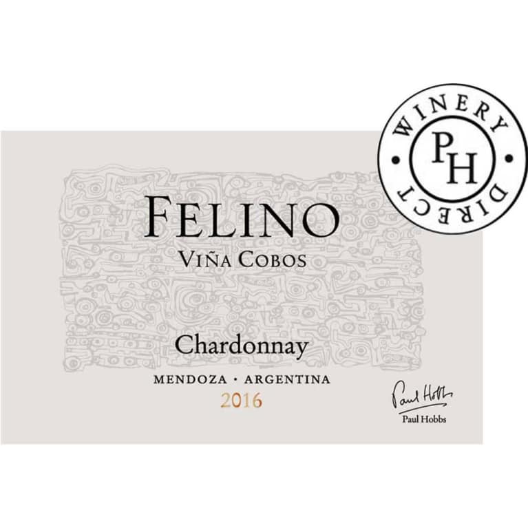 Vina Cobos Felino Chardonnay 2016 | Wine.com