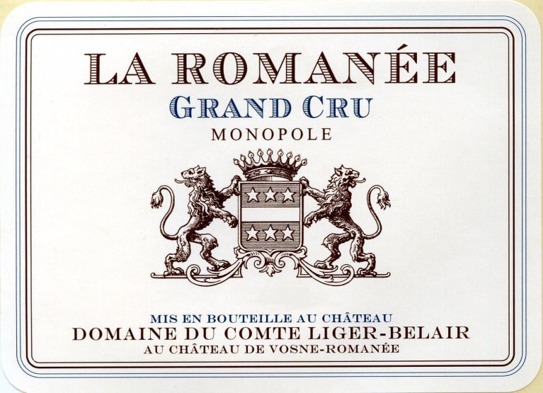 Domaine du Comte Liger-Belair La Romanee Grand Cru 2008 | Wine.com