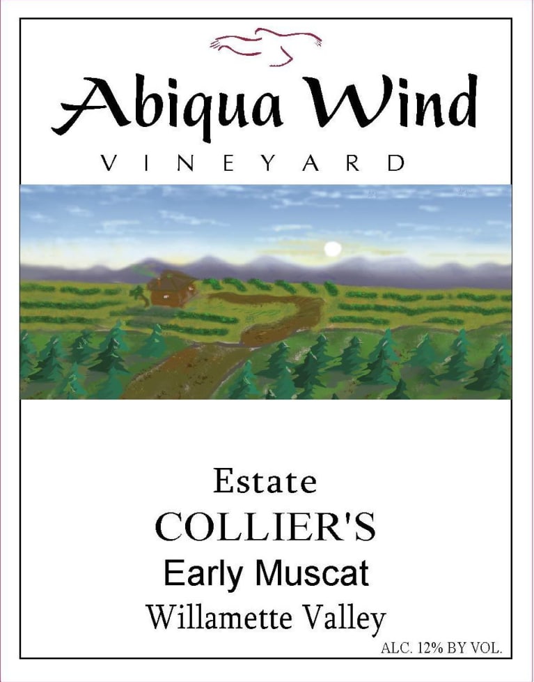Abiqua Wind Vineyard Colliers Early Muscat 2013 | Wine.com