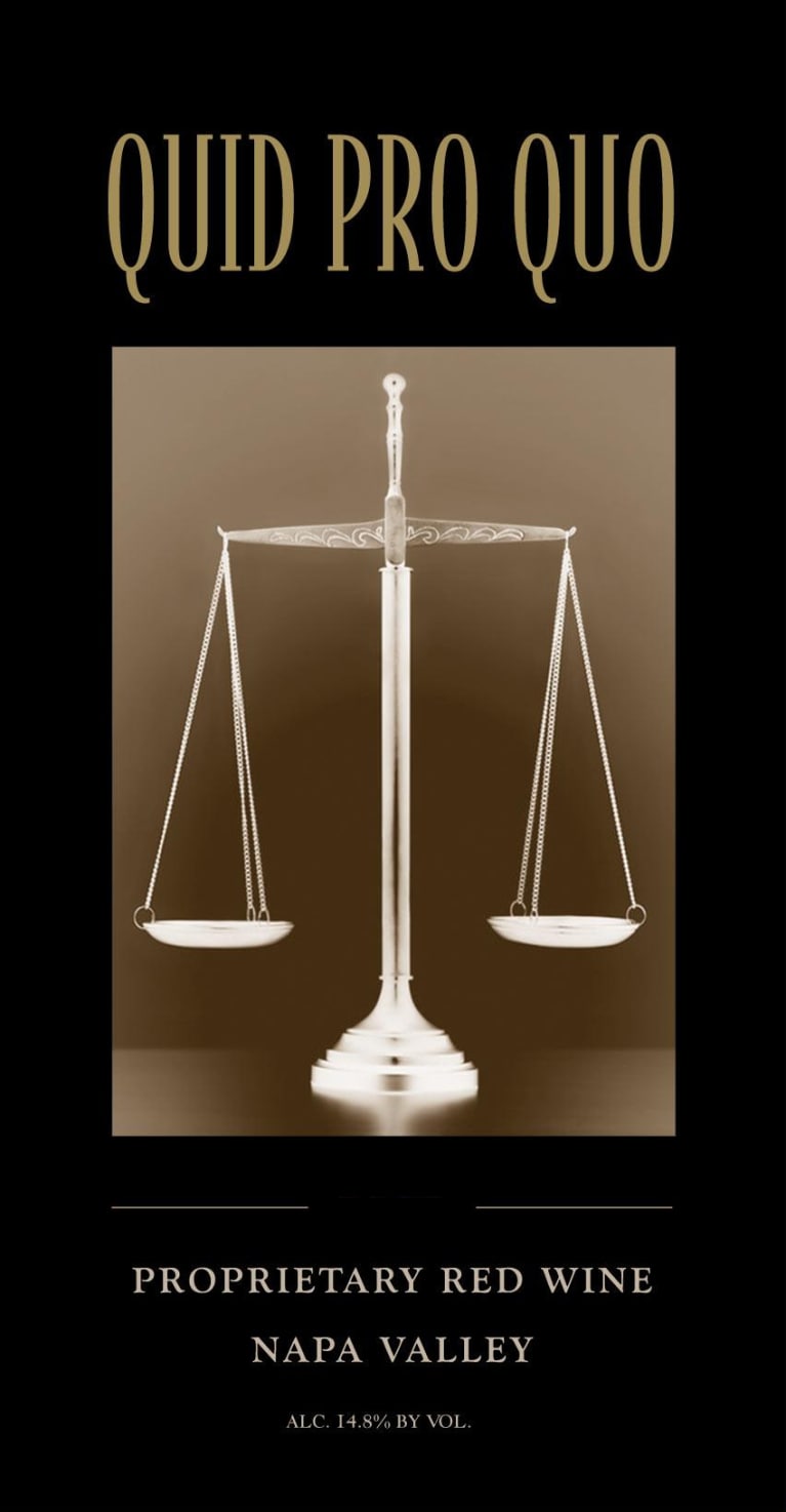 Ahnfeldt Wines Quid Pro Quo Red 2013 | Wine.com