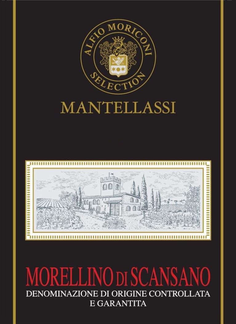 Alfio Moriconi Selection Morellino di Scansano Mantellassi 2013 | Wine.com