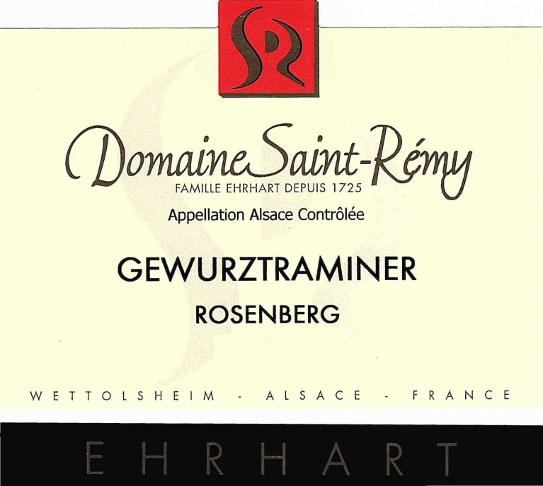 Domaine Saint-Remy Rosenberg Gewurztraminer 2014 | Wine.com