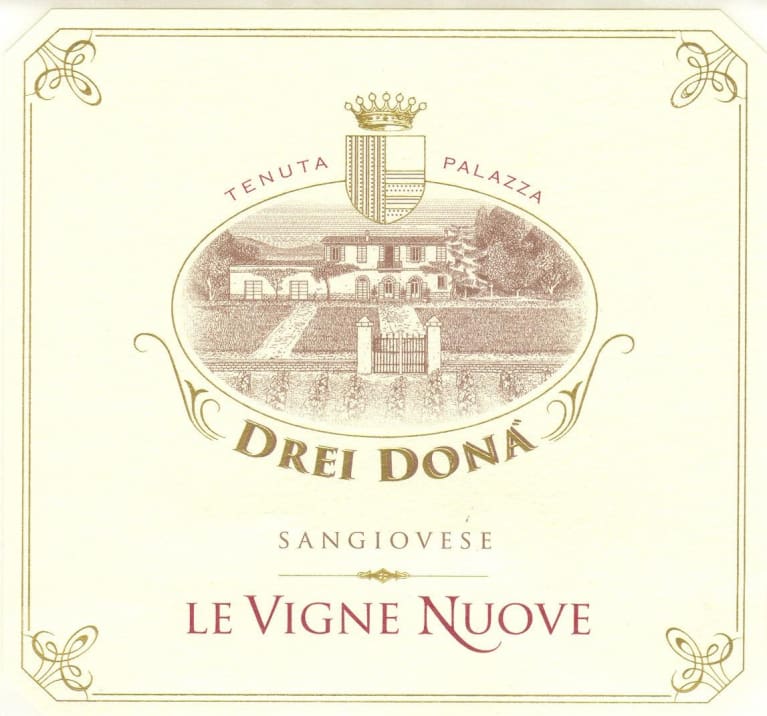 Drei Dona - Tenuta la Palazza Le Vigne Nuove Sangiovese 2013 | Wine.com