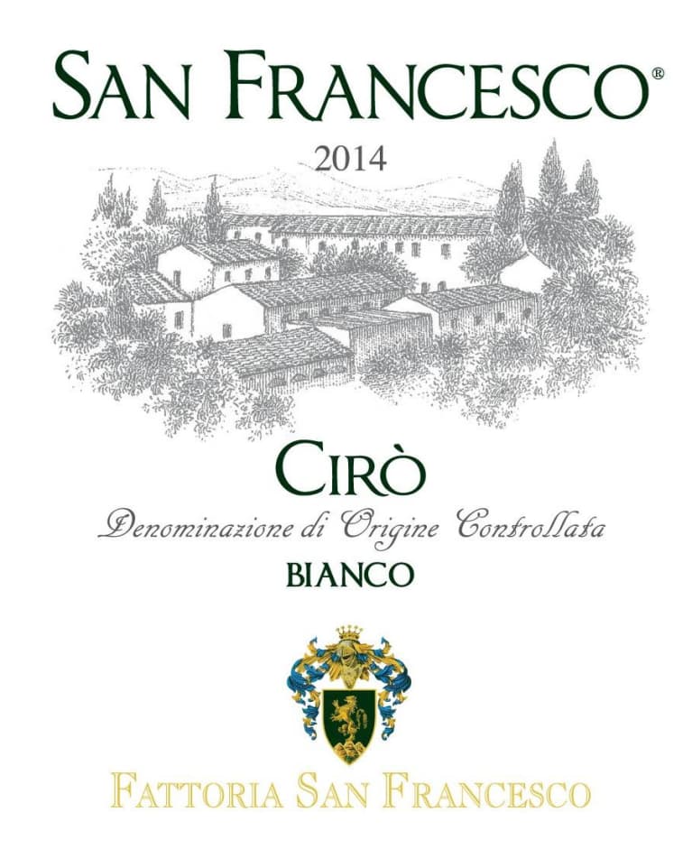 Fattoria San Francesco Ciro Bianco 2014 | Wine.com