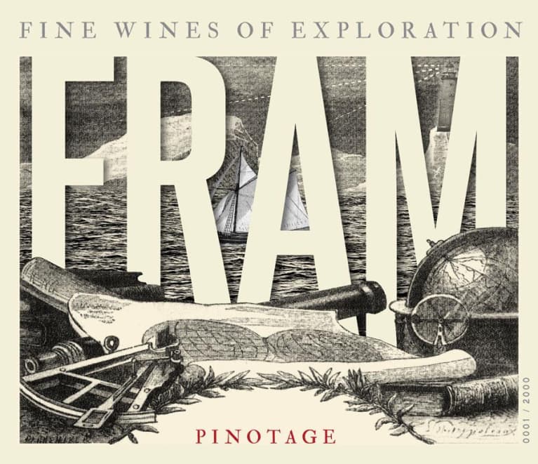 Fram Wines Pinotage 2013 | Wine.com