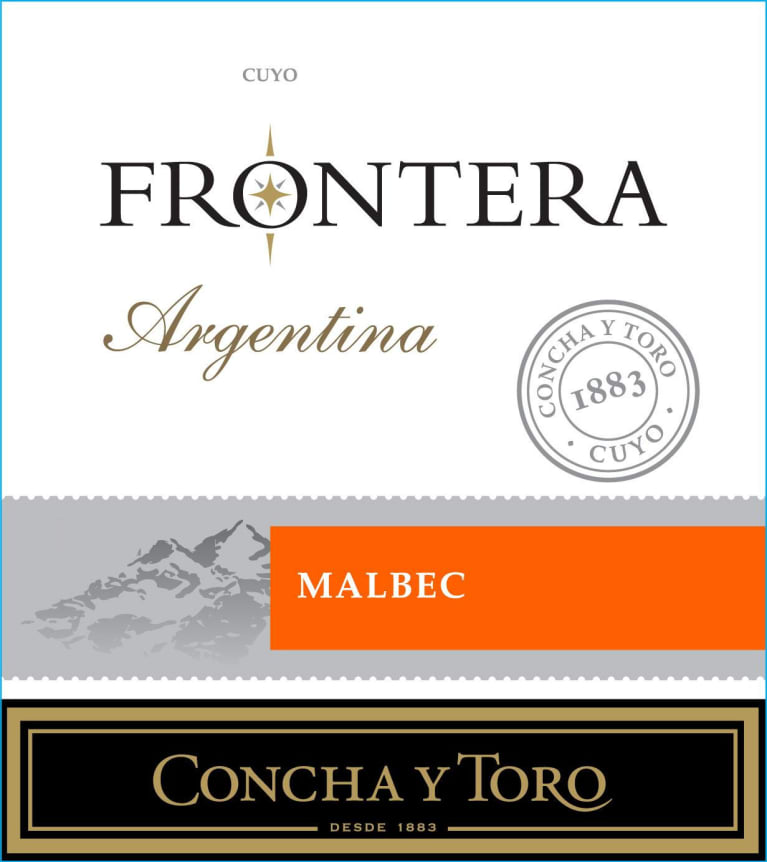 Frontera Concha y Toro Malbec 2013 | Wine.com